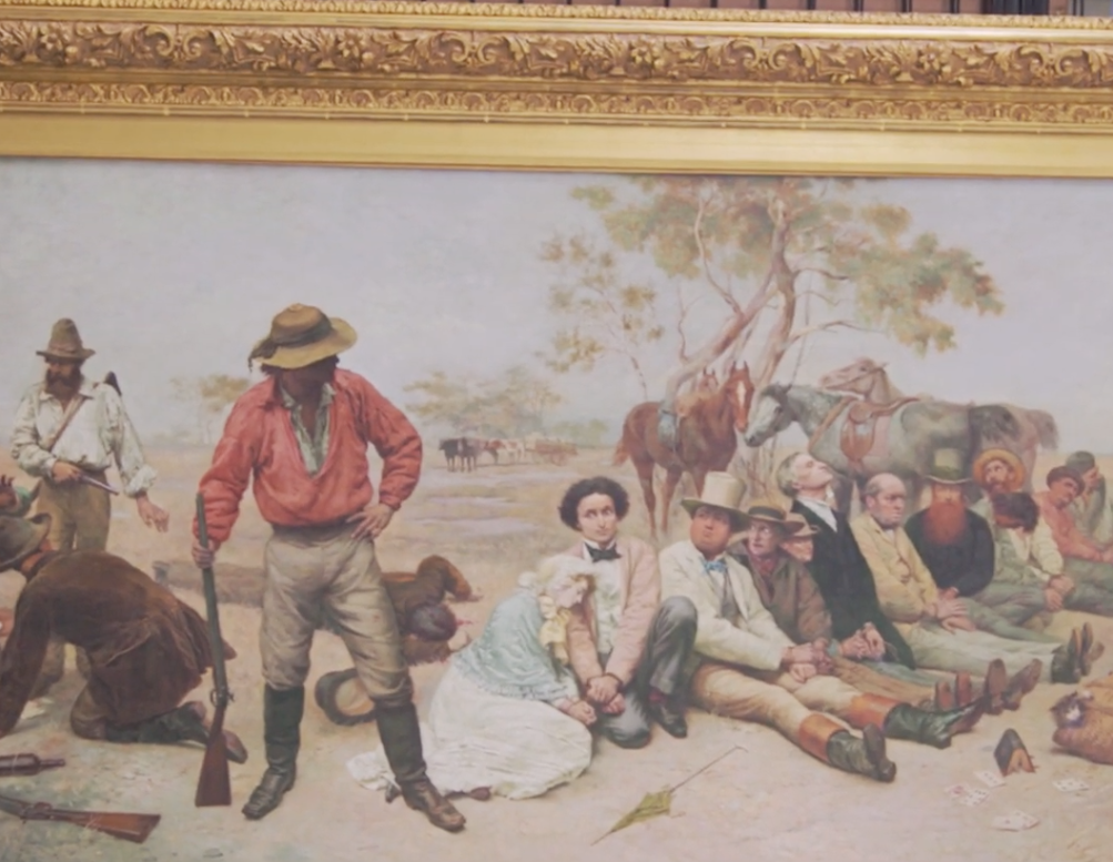 Into Your Collection – William Strutt’s ‘Bushrangers’ - Ian Potter ...