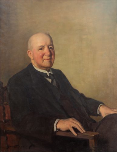 Dental School, Portraits of leaders - Ian Potter Museum of Art