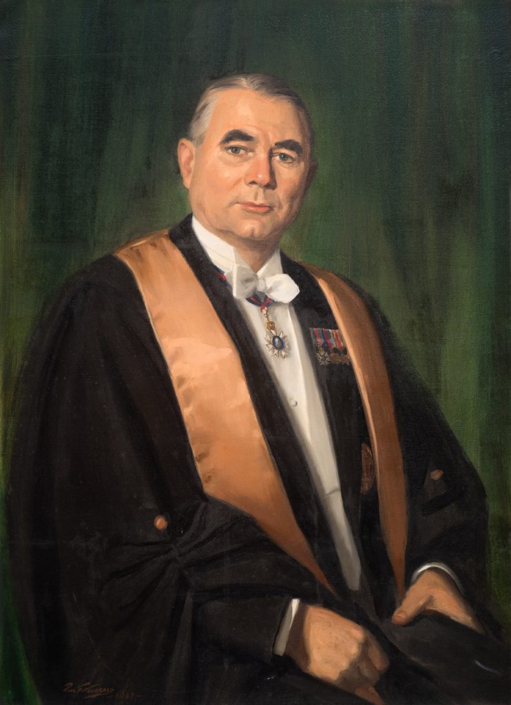 Dental School, Portraits of leaders - Ian Potter Museum of Art