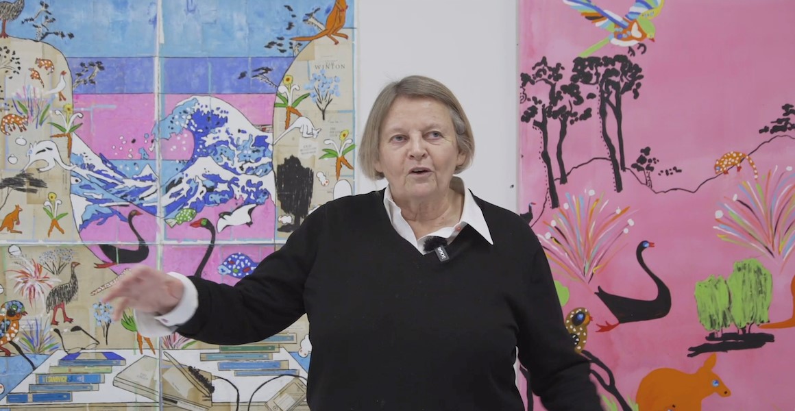 Katherine Hattam on 'Sometimes' 2015 | Ian Potter Museum of Art