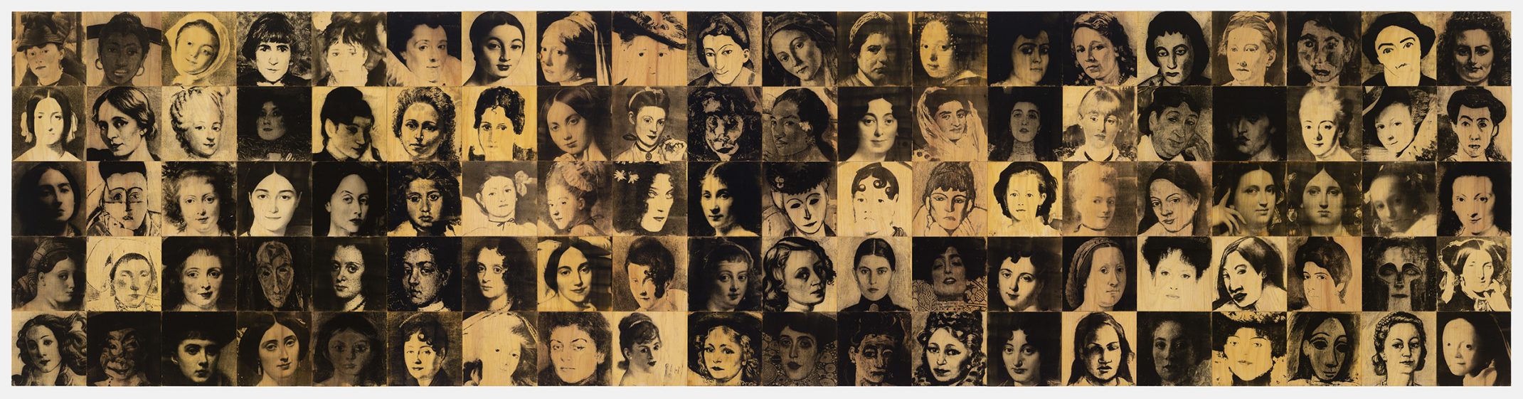 Julie RrapTranspositions ll 1988 - Ian Potter Museum of Art